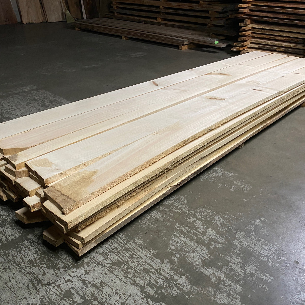 lumber planks