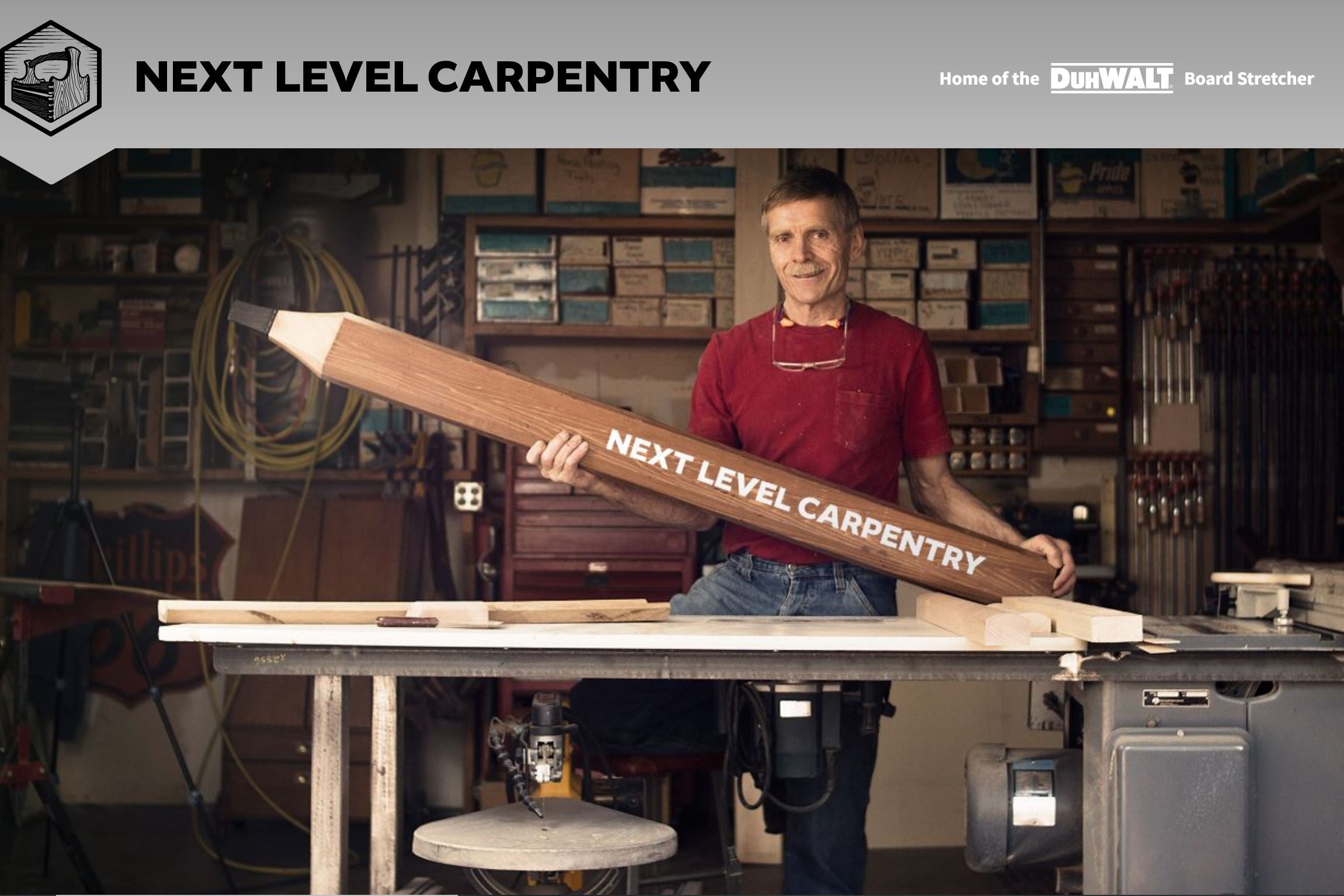 Next Level Carpentry Live Edge Cabinet Doors - Collector's Specialty Woods