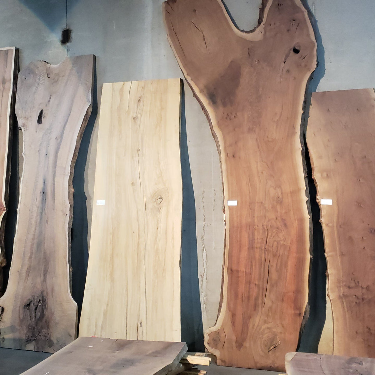 Wood Slabs Over 8 ft | Collector's Specialty Wood – Tagged "hickory ...