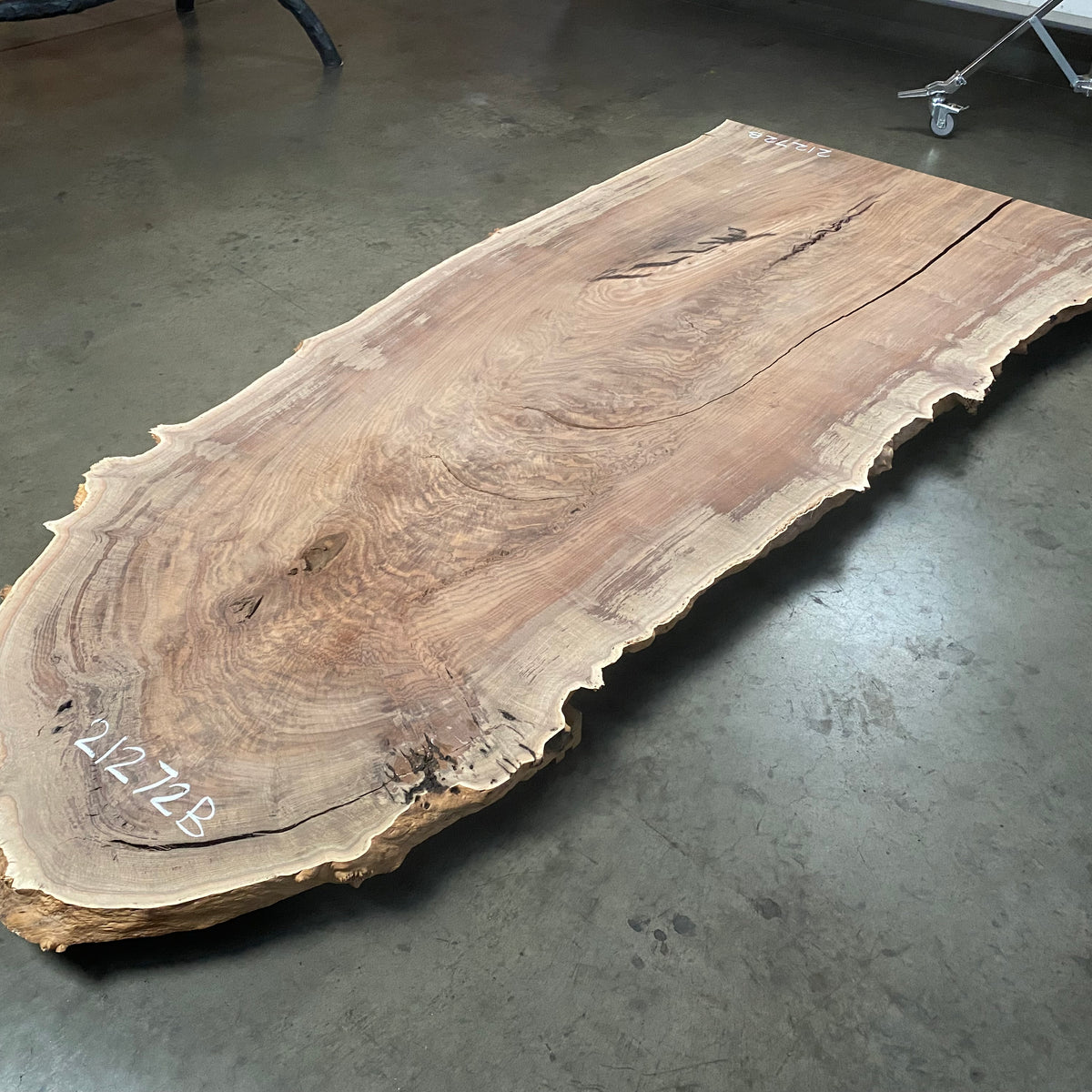 Claro Walnut Slab #21272B (118" x 39" - 58" x 2") – Collector's ...