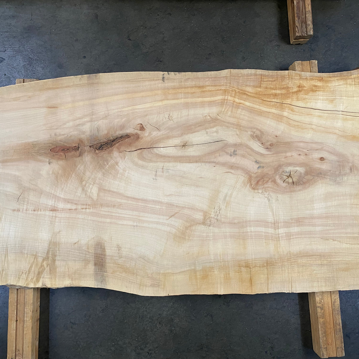 Maple 22137 (57'' x 25"-30" x 2.75'') – Collector's Specialty Woods