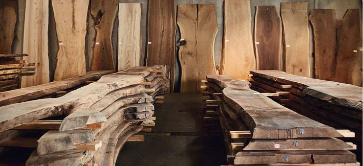 Premium Live Edge Wood Slabs & Surfaces | Collector's Specialty Woods