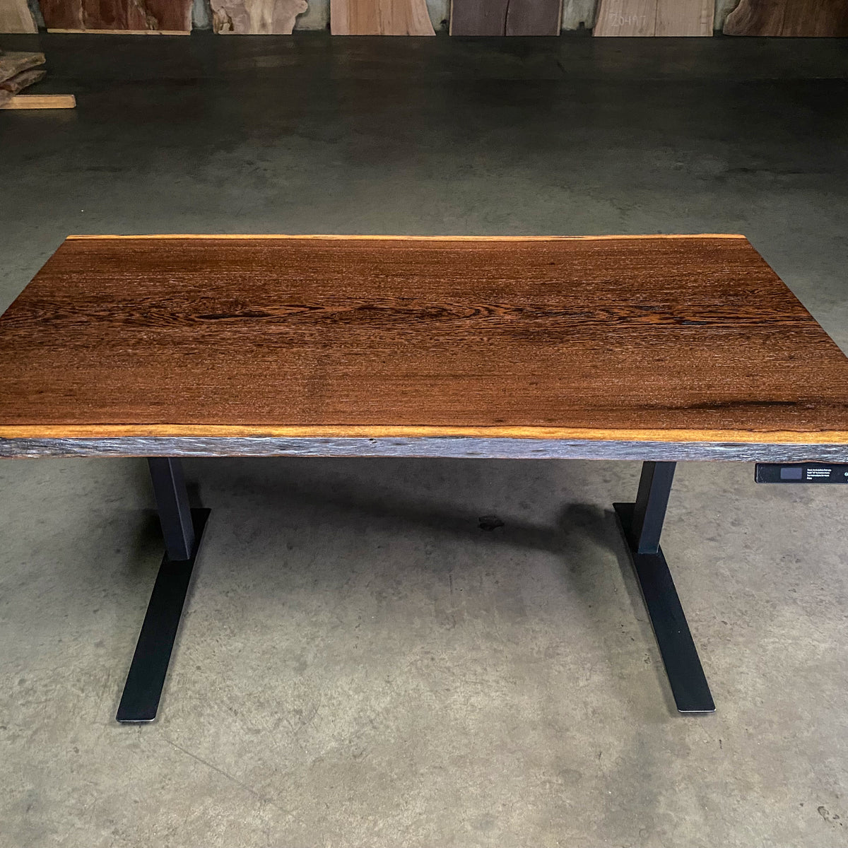 Wenge Desk Top | Prefinished TableTop Slabs of Wood – Collector's ...