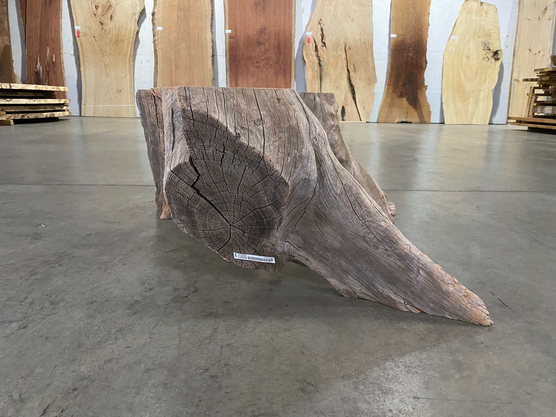 Cedar Root Base #6625 – Collector's Specialty Woods