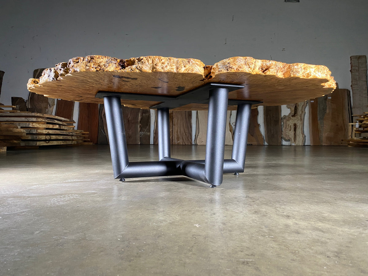 X-Tube Coffee Table Base #2037 – Collector's Specialty Woods