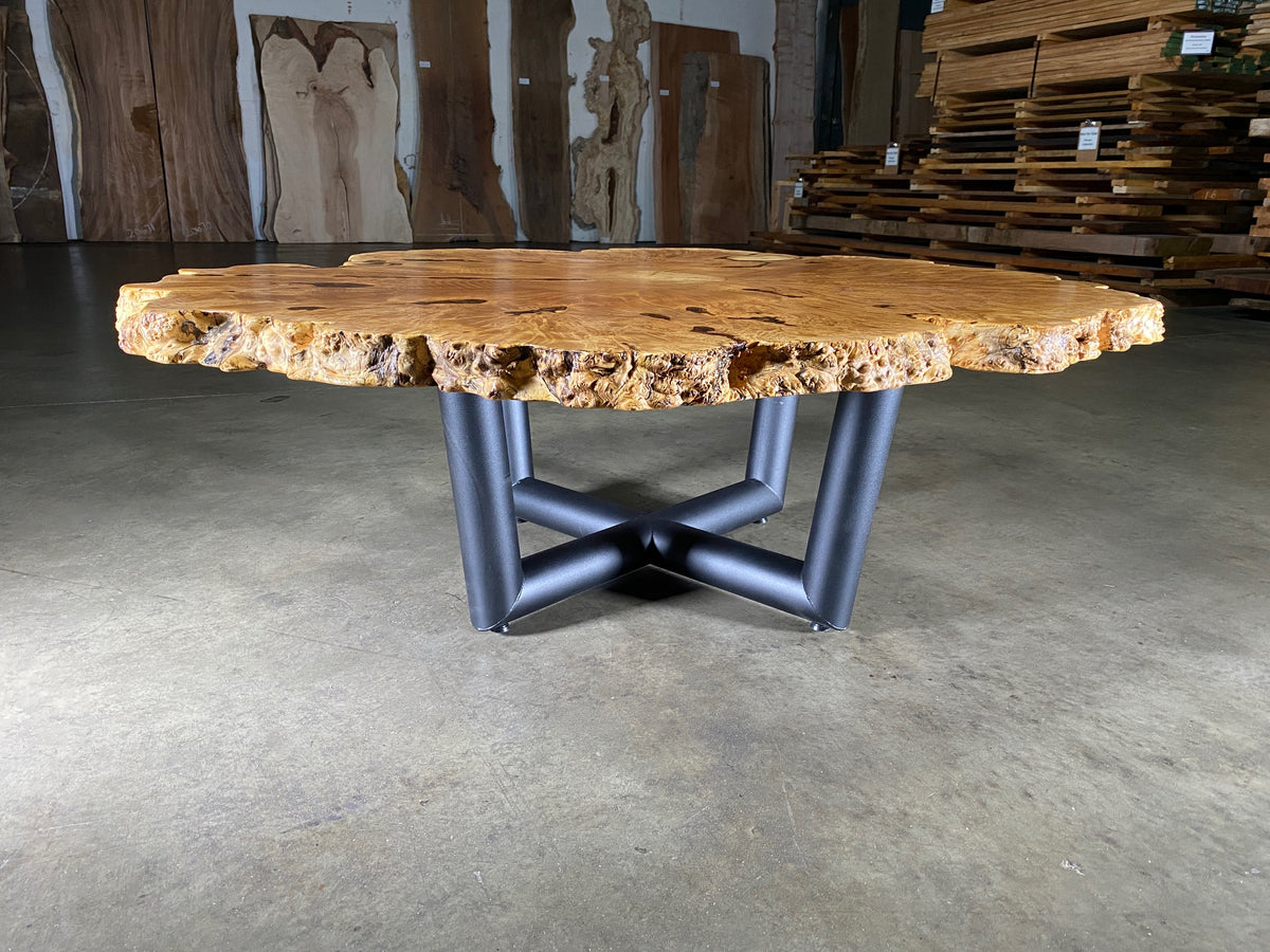 X-Tube Coffee Table Base #2037 – Collector's Specialty Woods
